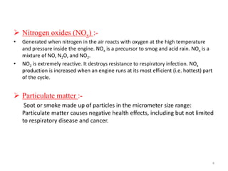 Emission controls techniques ppt | PPTX