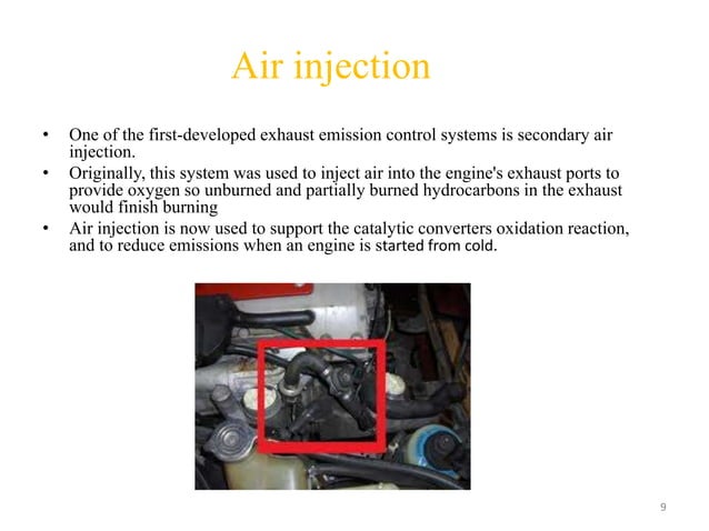 Emission controls techniques ppt | PPTX | Automotive Industry | Industries