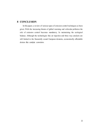 Emission control technique report | DOCX