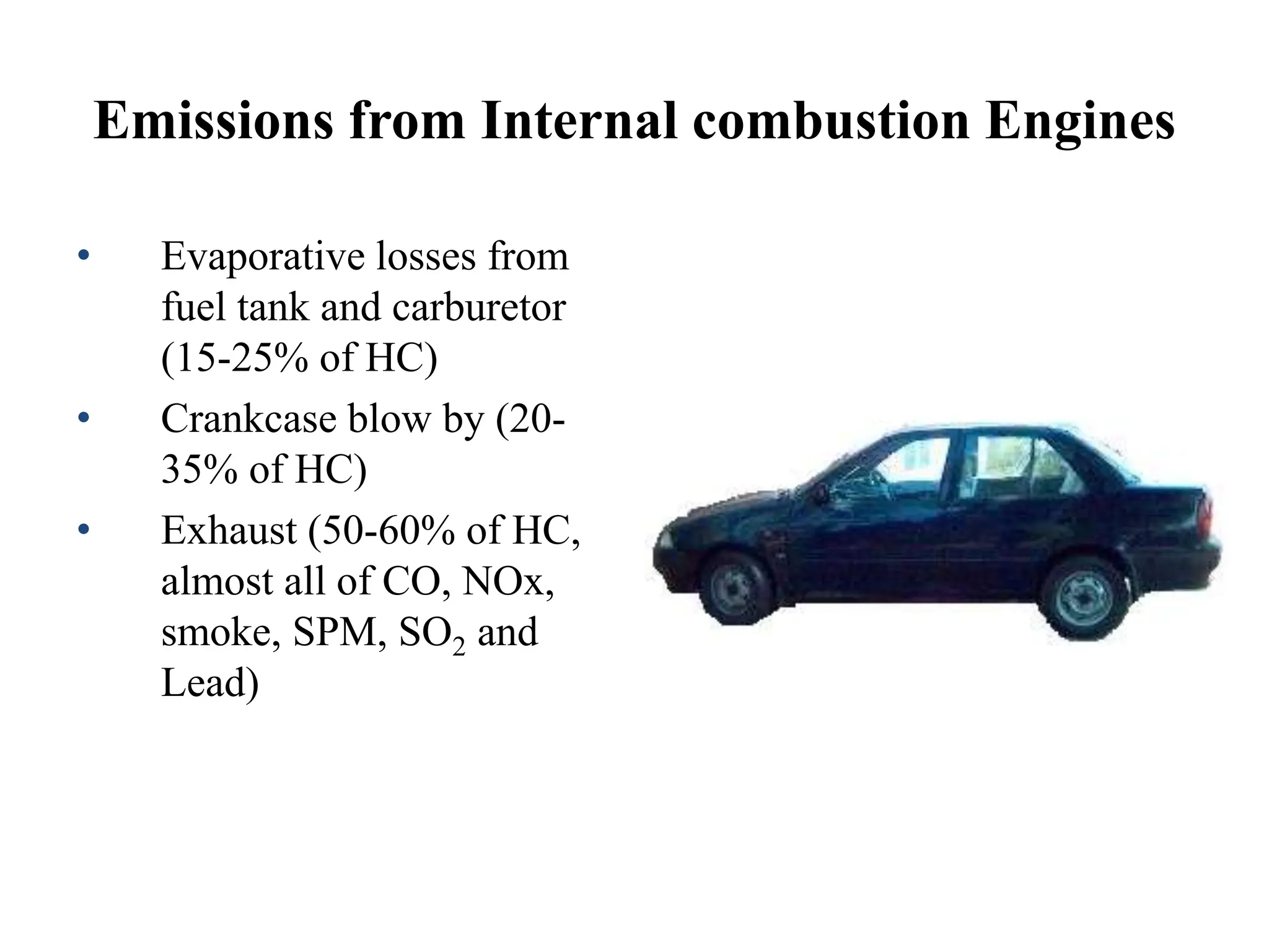 Emission from IC engines and their effects.ppt