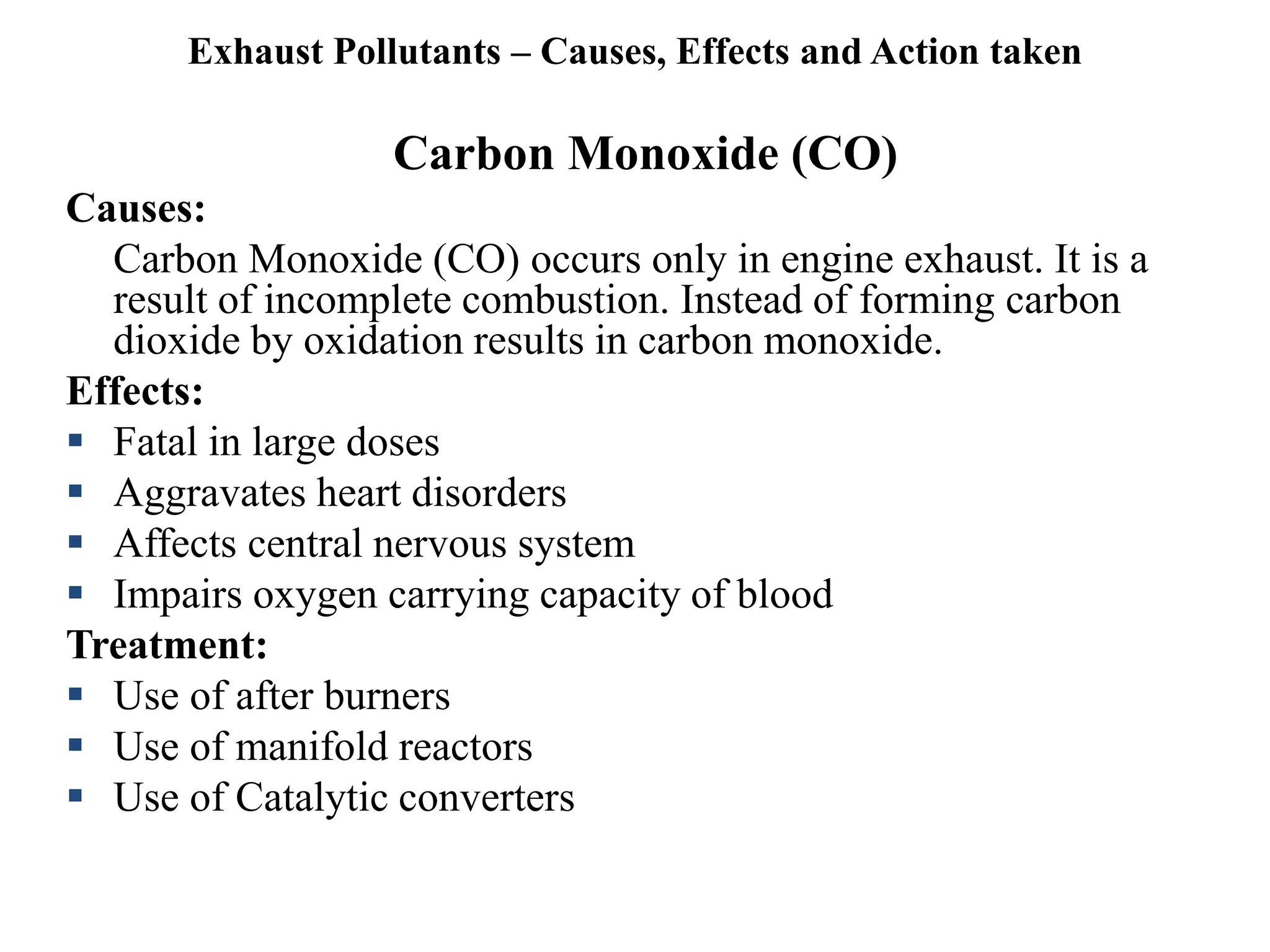 Emission from IC engines and their effects.ppt