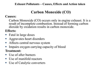 Emission from IC engines and their effects.ppt