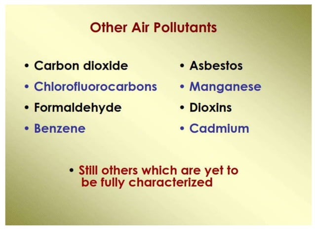 IC engine emission and control of the emissions | PPTX | Indoor ...
