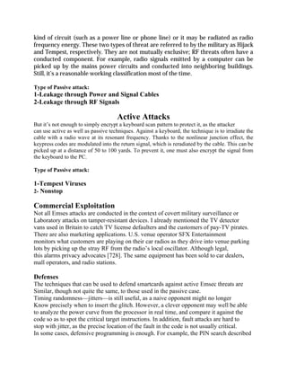 Emission security-tempest attacks | PDF