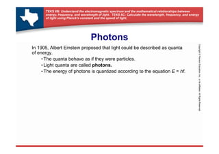 Emission spectrum light and energy | PDF
