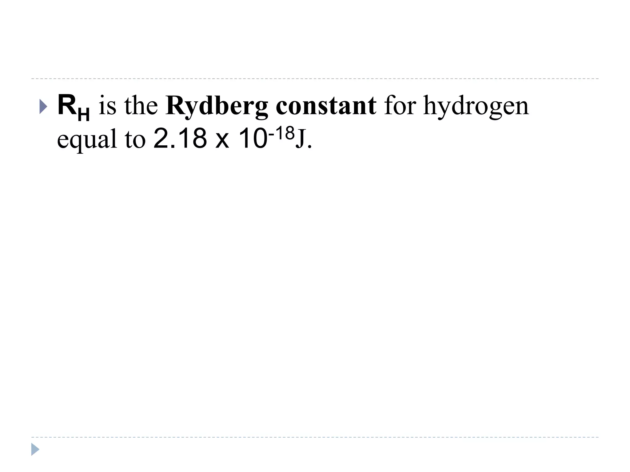 Emission spectrum of hydrogen | PPTX