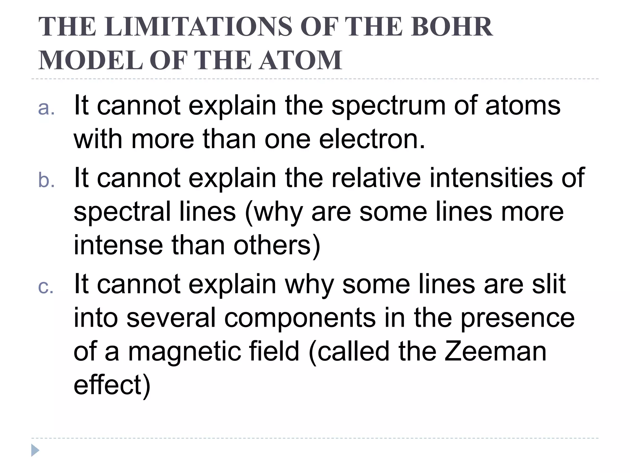Emission spectrum of hydrogen | PPTX | Physics | Science