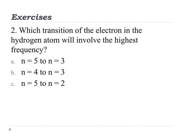 Emission spectrum of hydrogen | PPTX | Physics | Science
