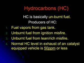 Emission systems | PPTX