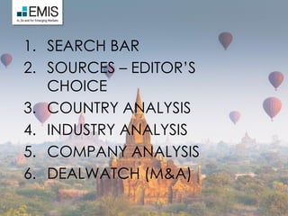 EMIS User Guide | PPT