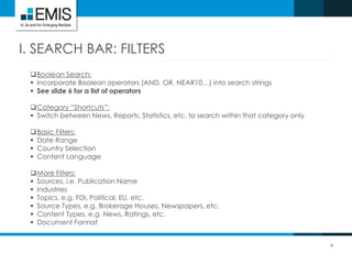 EMIS User Guide | PPT