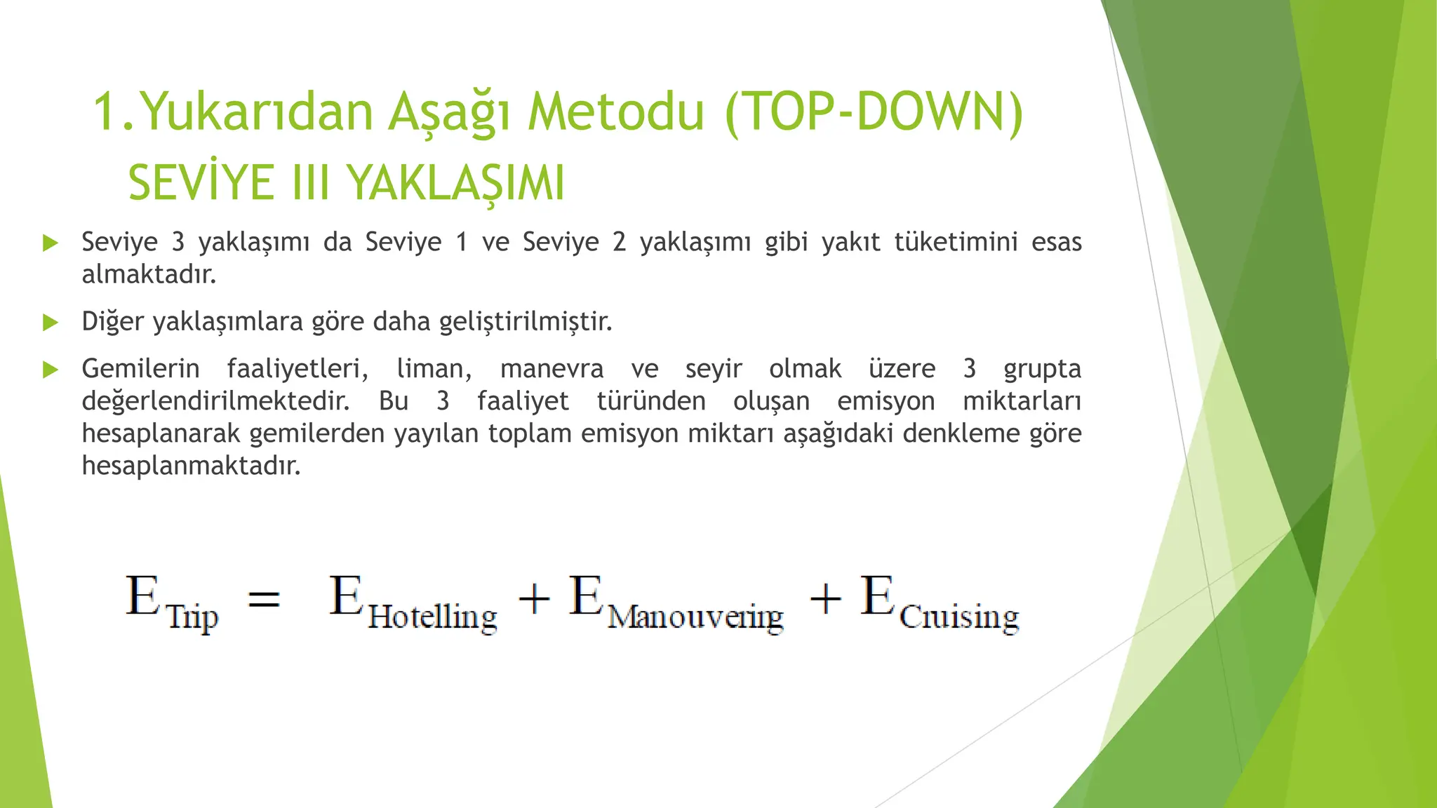 Emisyon Hesaplama Yöntemleri for marine engineer .pptx | Free Download