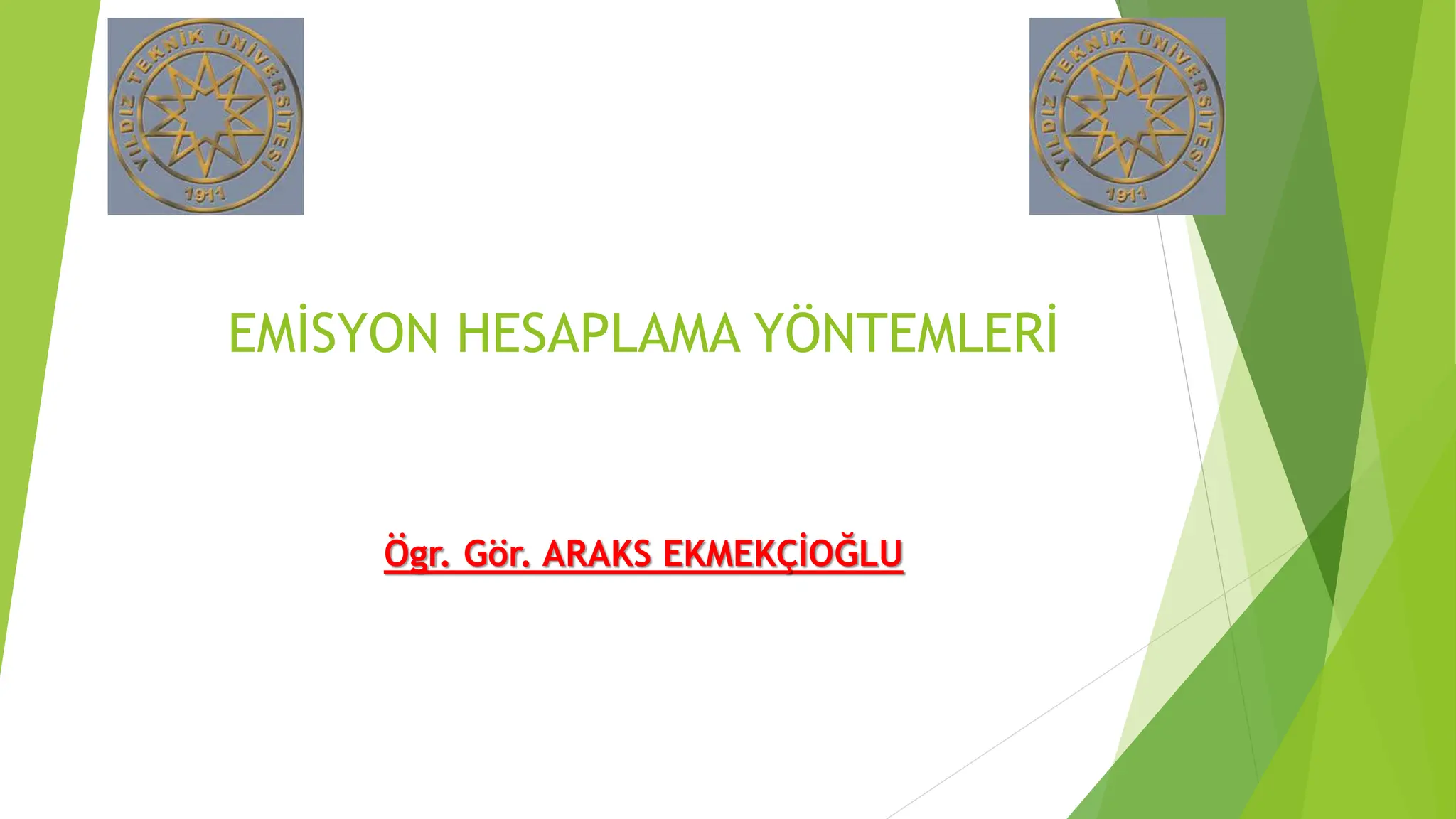 Emisyon Hesaplama Yöntemleri for marine engineer .pptx