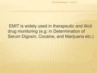 Emit enzyme-multiplied immunoassay technique | PPTX