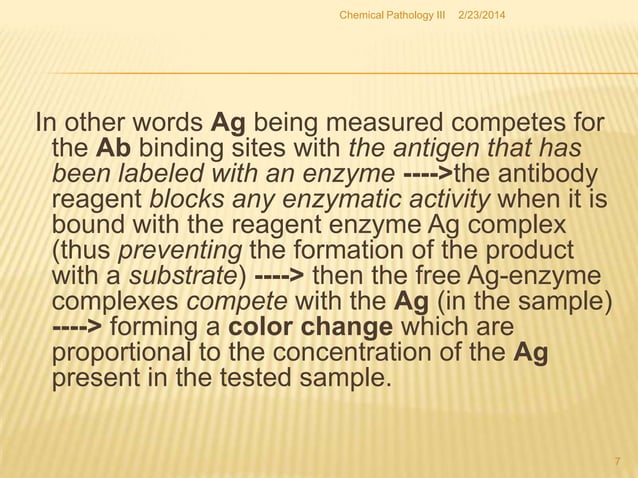 Emit enzyme-multiplied immunoassay technique | PPTX
