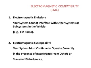 Emi test introduction 2017 18 | PDF