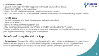 eMitra : Your Gateway to Online Services | PPT