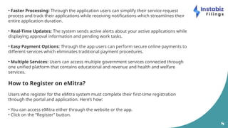 eMitra : Your Gateway to Online Services | PPT