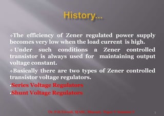 Emitter follower regulator | PPT