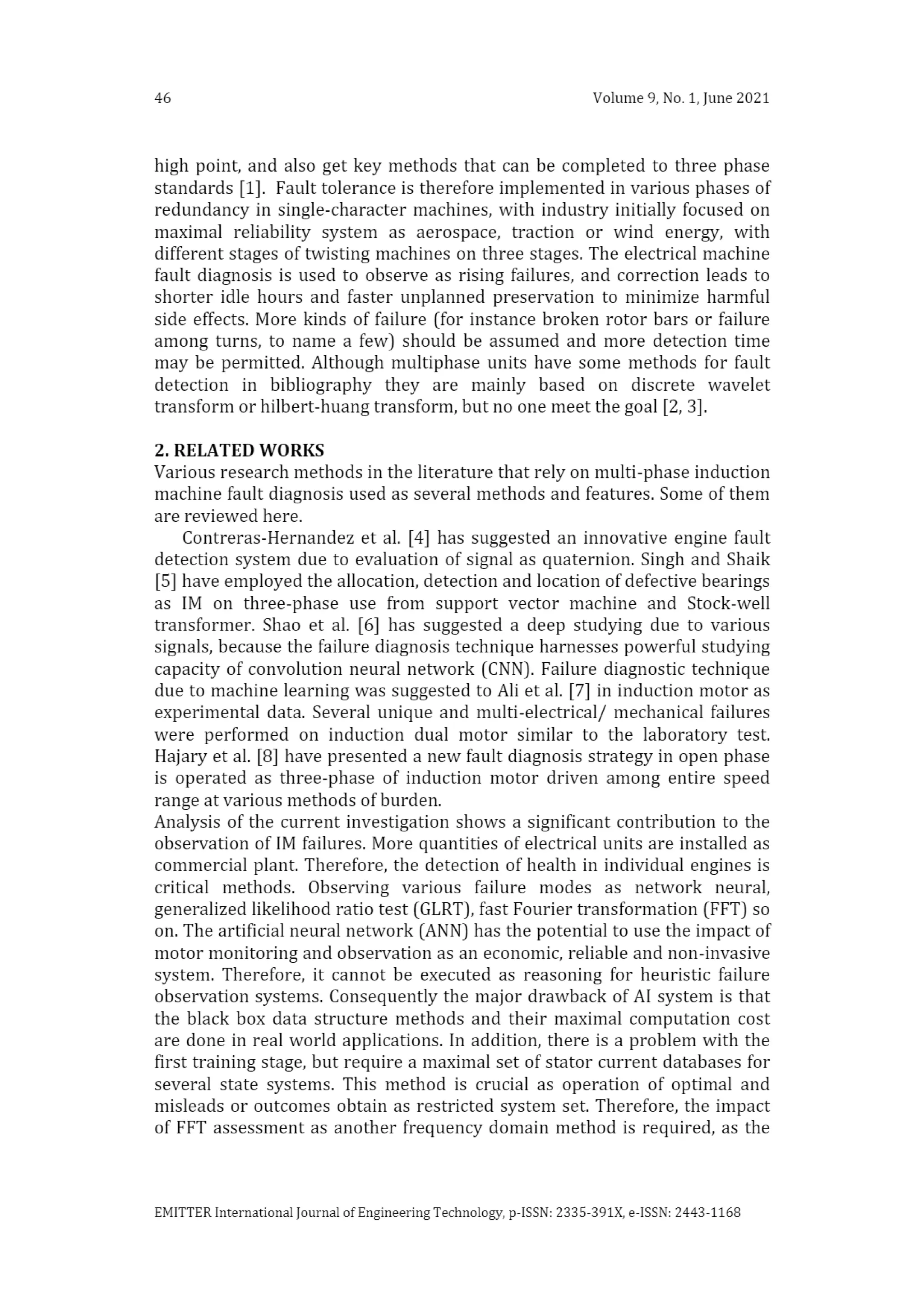 Bearing Incipient Open Phase Fault Detection And Diagnosis Of Multi Phase Induction Motor Drives