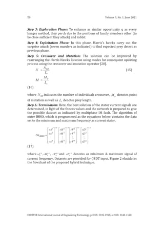 Bearing/Incipient/Open Phase Fault Detection and Diagnosis of Multi-Phase Induction Motor Drives ...