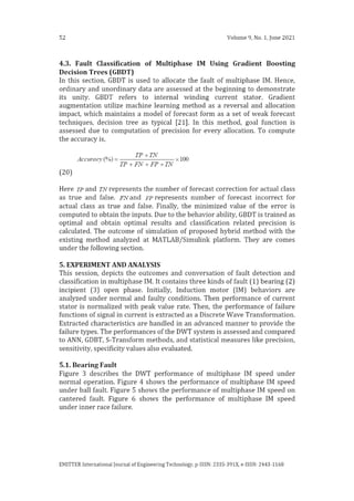 Bearing/Incipient/Open Phase Fault Detection and Diagnosis of Multi-Phase Induction Motor Drives ...