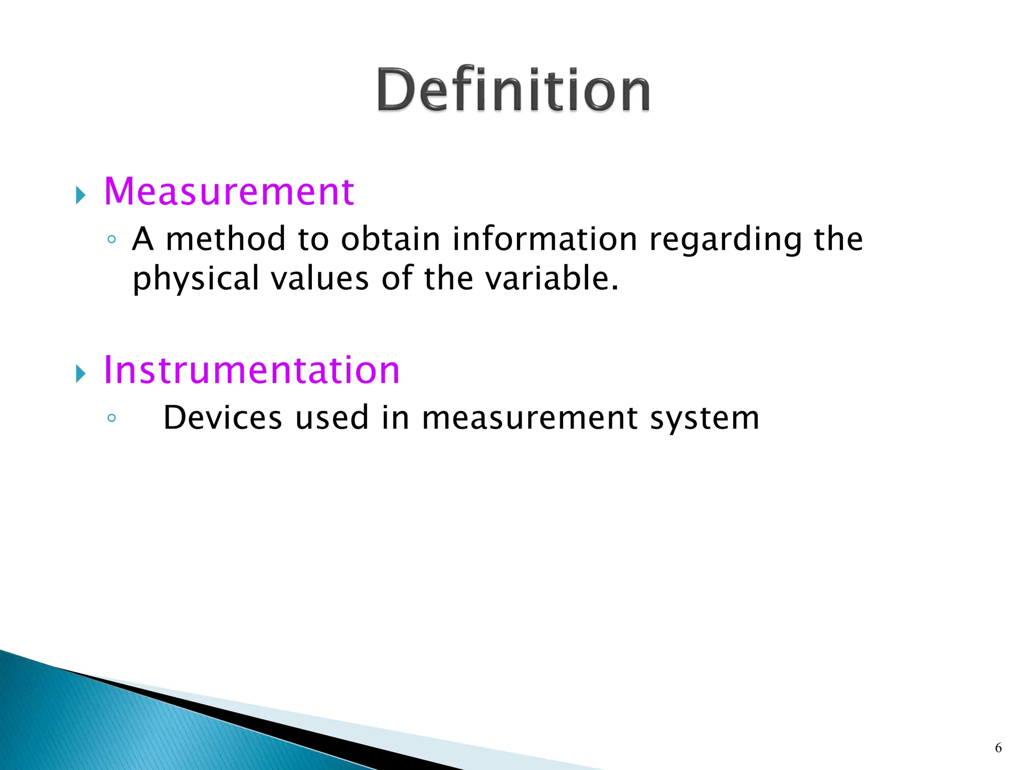 EMI unit -1 introduction to measurements | PDF