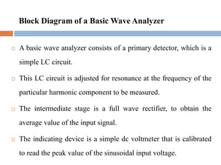 EMI unit-2 signal generators and signal analyzers | PDF