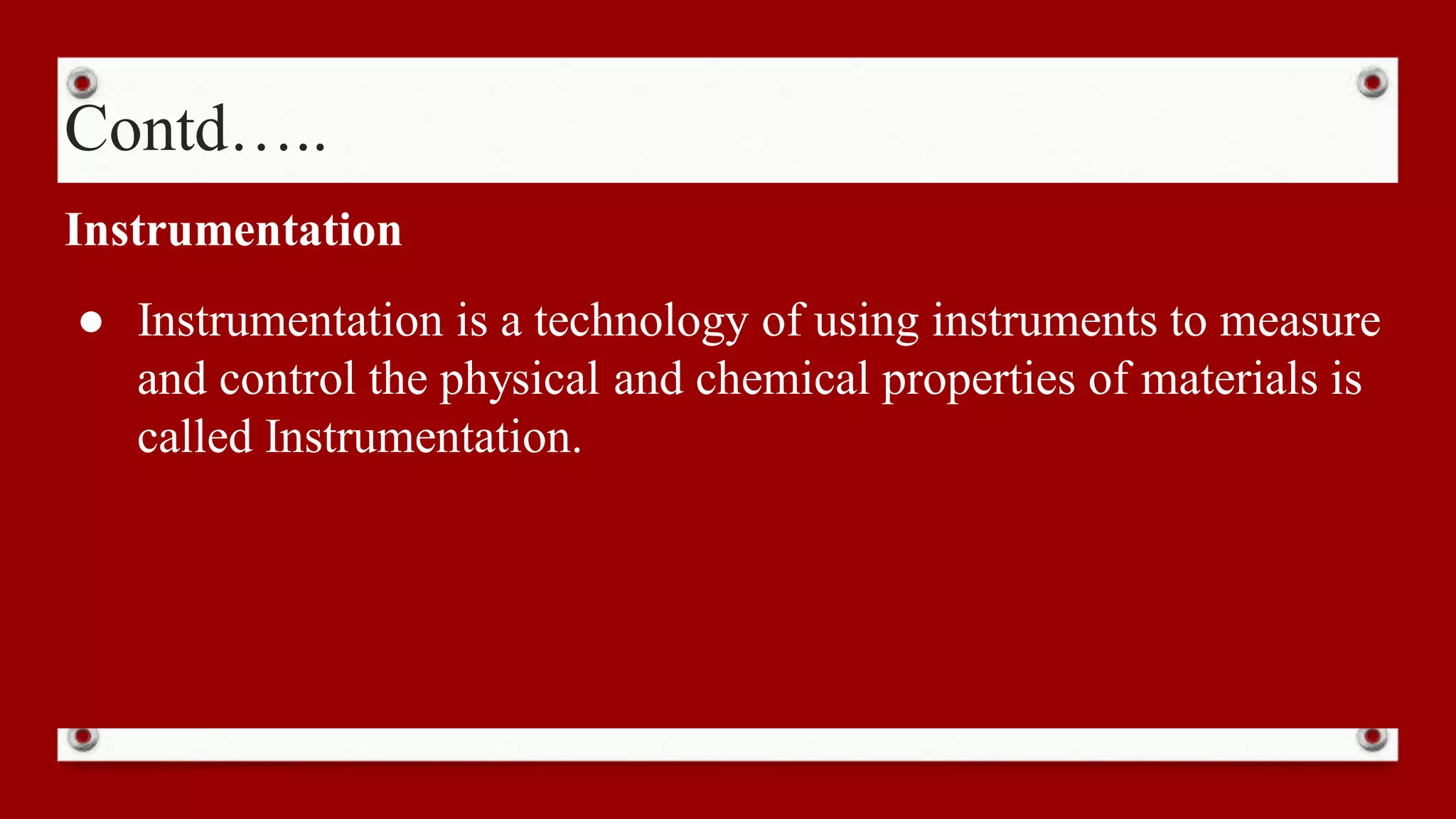 Electronic Measurements and Instrumentation | PDF