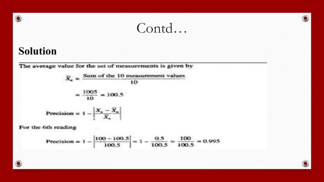 Electronic Measurements and Instrumentation | PDF