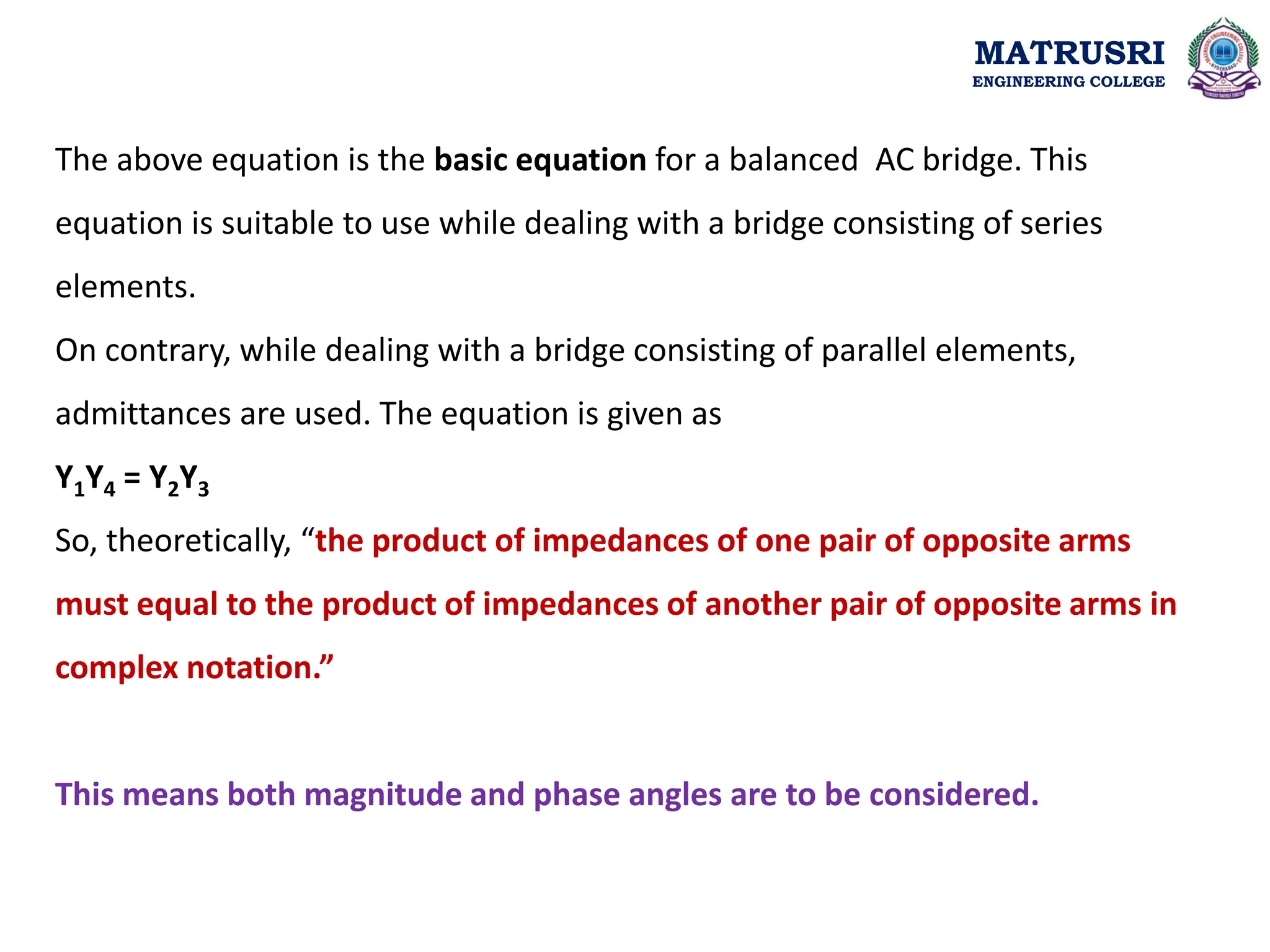 Electrical measurements and Instrumentation UNIT3 AC bridges.pdf