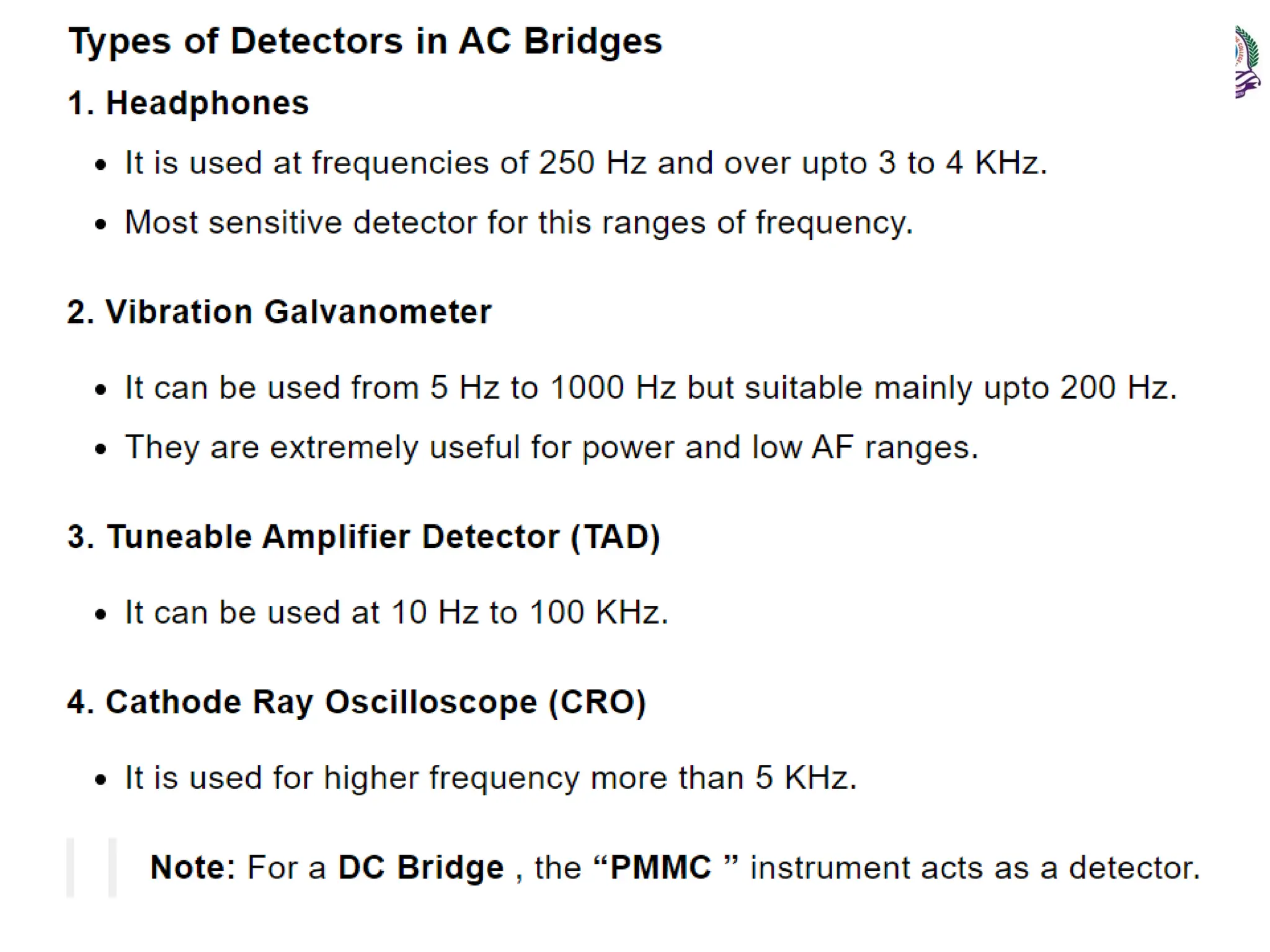 Electrical measurements and Instrumentation UNIT3 AC bridges.pdf