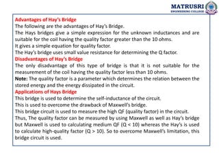 Electrical measurements and Instrumentation UNIT3 AC bridges.pdf