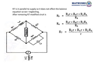 Electrical measurements and Instrumentation UNIT3 AC bridges.pdf