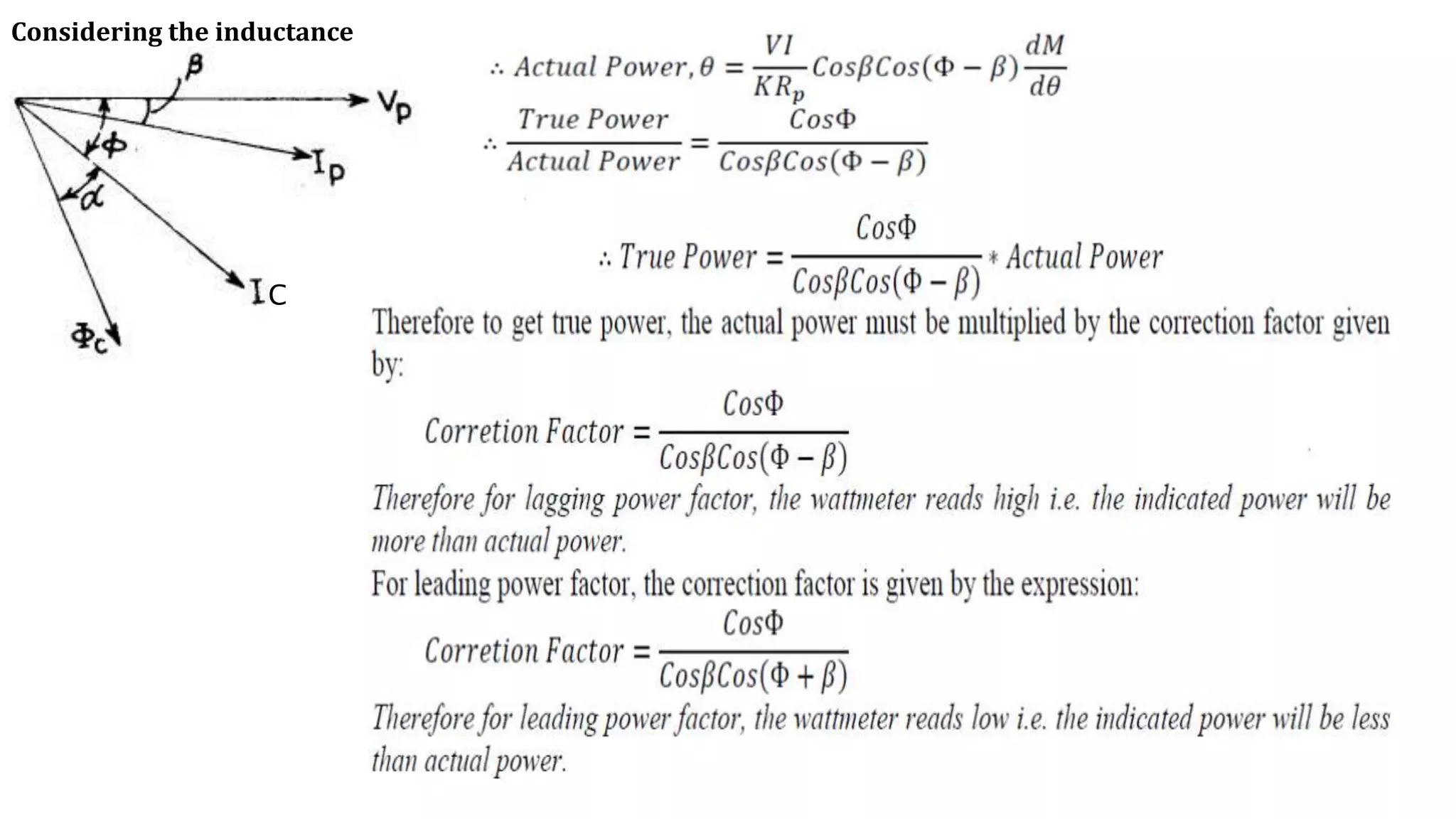 WATTMETER ERRORS AND ADVANTAGES AND DISADVANTAGES | PPTX