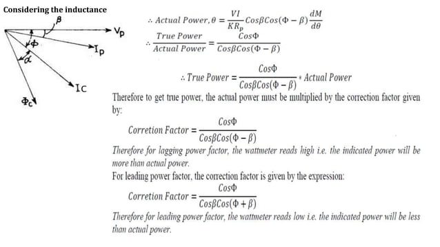 WATTMETER ERRORS AND ADVANTAGES AND DISADVANTAGES | PPTX | Physics ...