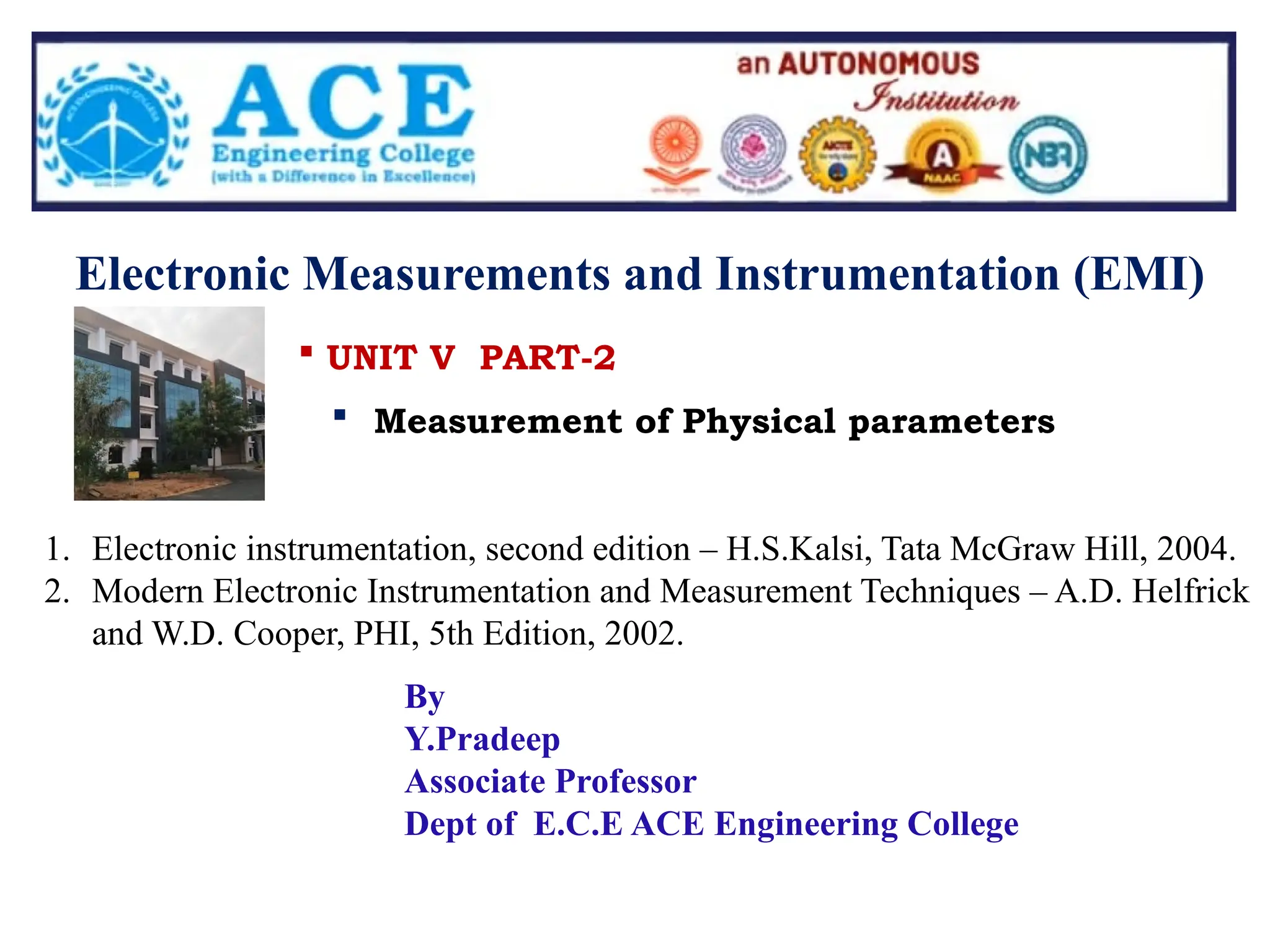 EMI UNIT V-part-2.pptx-measuremnts methods | PPTX