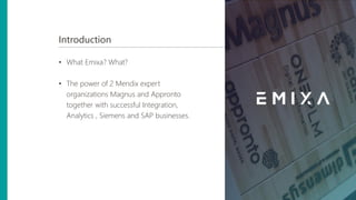 Emixa Mendix Meetup 11 April 2024 about Mendix Native development | PDF