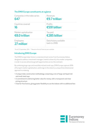Emix Europe Index | PDF