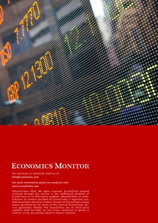 Economics Monitor January 28 | PDF