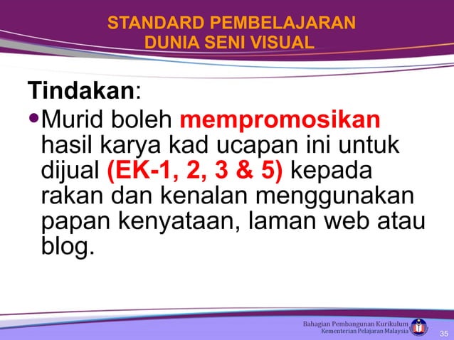 Elemen Merentas Kurikulum EMK | PPT