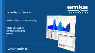 emka TECHNOLOGIES - isolated organs - emkaBATH4 tissue bath system | PPT