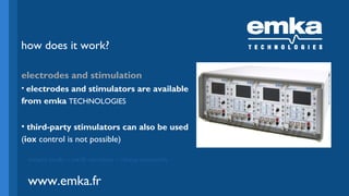 emka TECHNOLOGIES - isolated organs - emkaBATH4 tissue bath system | PPT