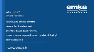 emka TECHNOLOGIES - isolated organs - emkaBATH4 tissue bath system | PPT