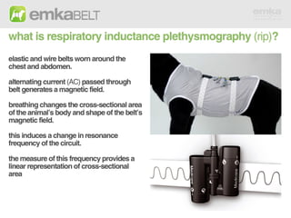 emka TECHNOLOGIES - Telemetry - emkaBELT noninvasive telemetry ...