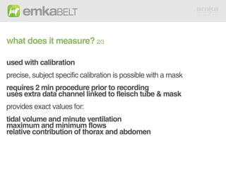 emka TECHNOLOGIES - Telemetry - emkaBELT noninvasive telemetry ...