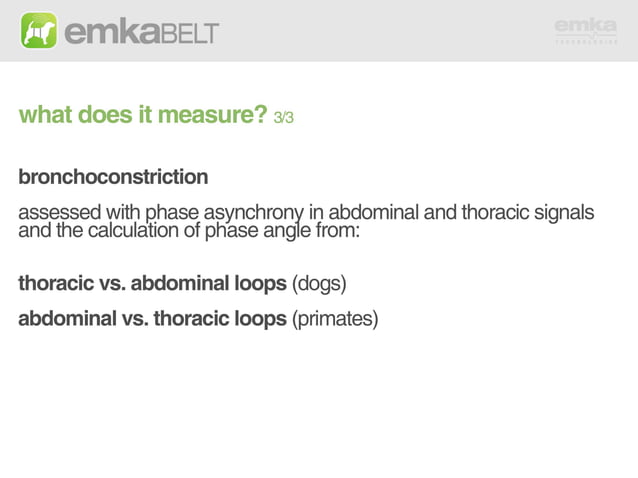 emka TECHNOLOGIES - Telemetry - emkaBELT noninvasive telemetry ...