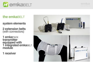 emka TECHNOLOGIES - Telemetry - emkaBELT noninvasive telemetry ...
