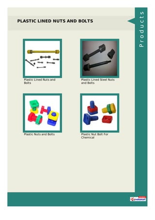 Emkay Industries, Mumbai, Pumps & Fasteners | PDF