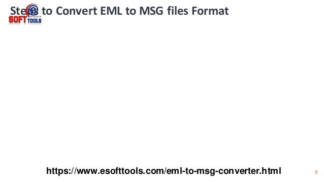 EML to MSG Converter | PPT
